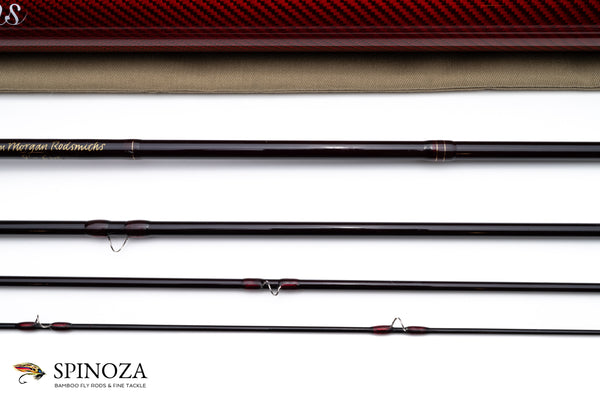 Tom Morgan Graphite Fly Rod 9' 4/1 #6 - Spinoza Rod Company