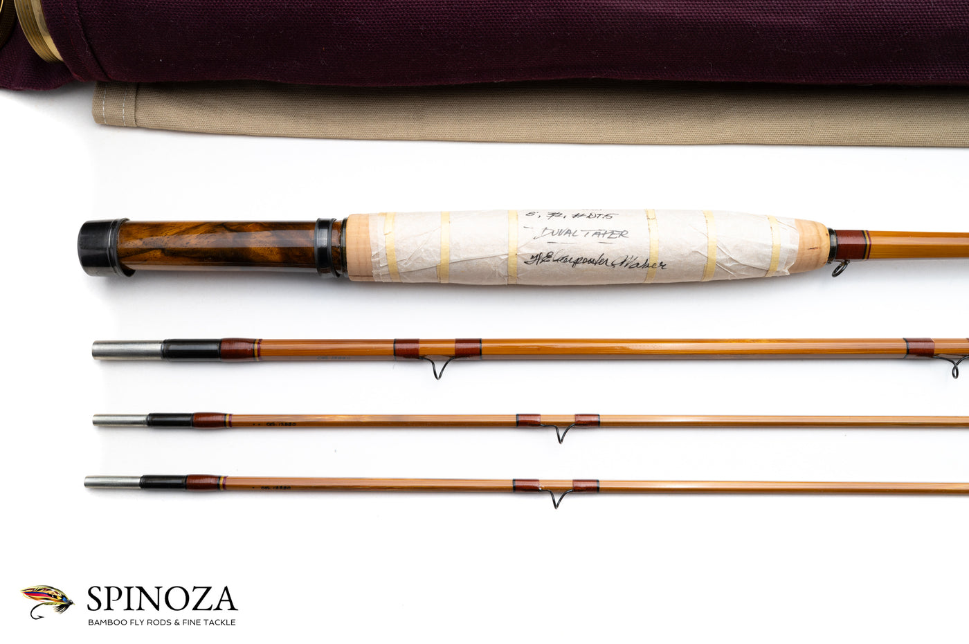 Walt Carpenter Fly Rods - Spinoza Rod Company