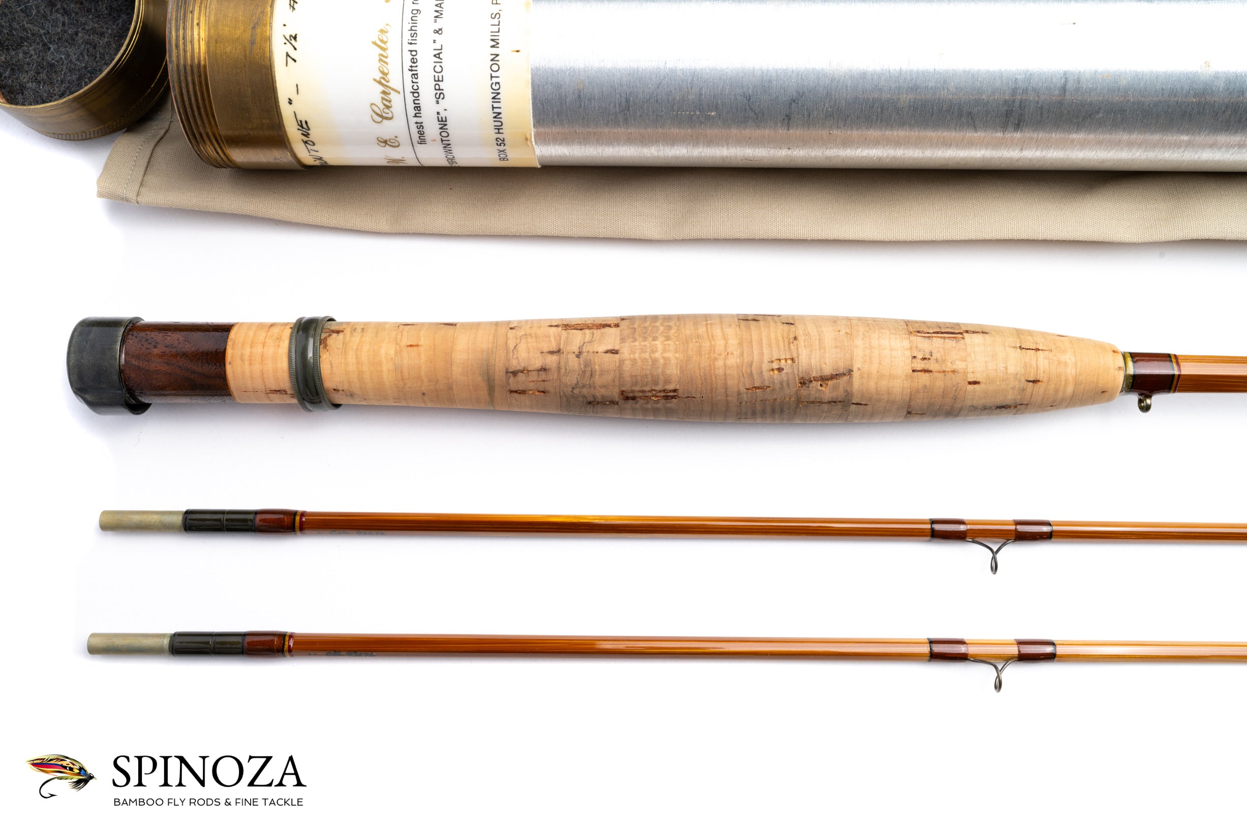 Walt Carpenter Fly Rods - Spinoza Rod Company