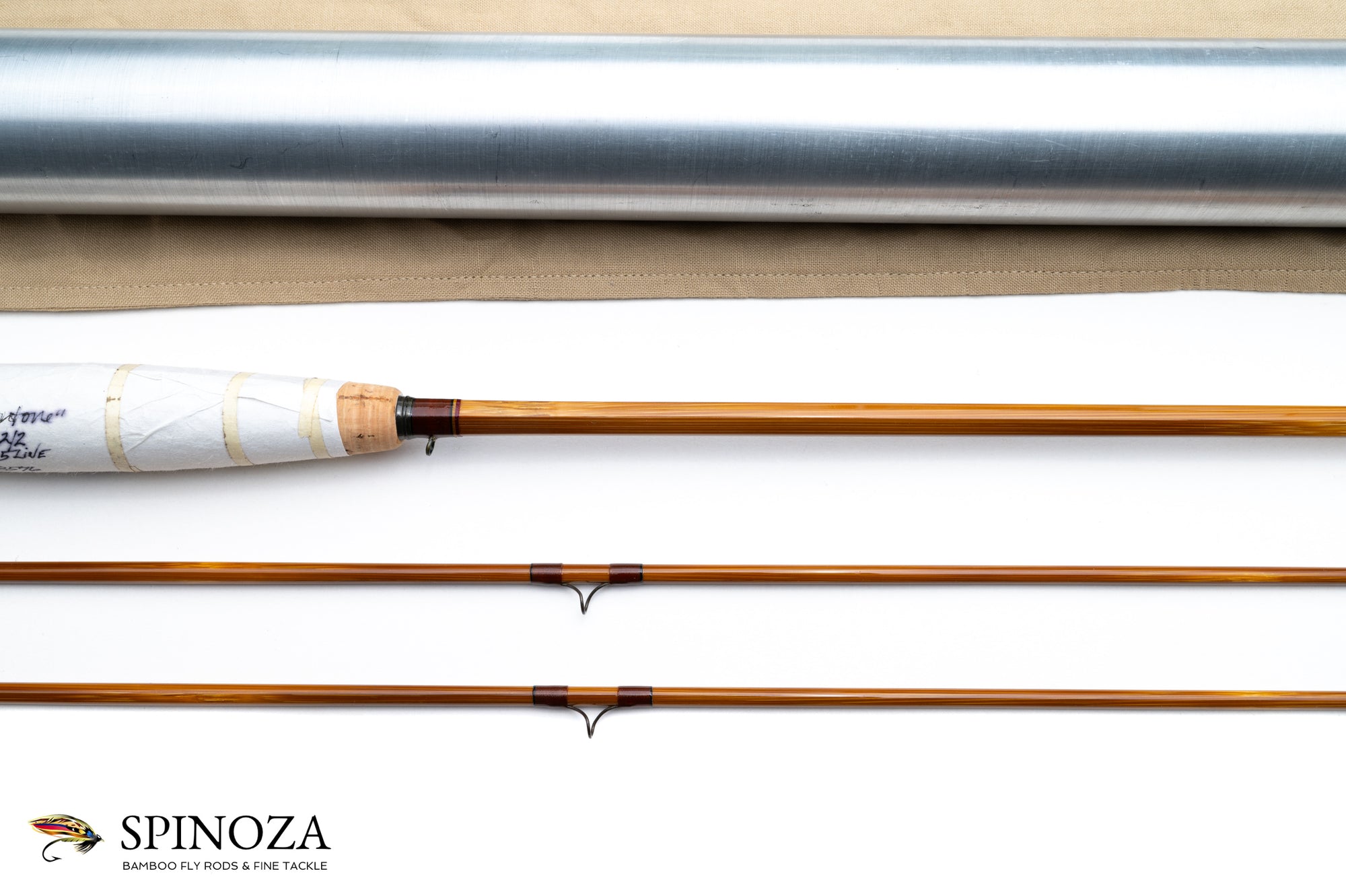 Walt Carpenter Browntone Fly Rod 7'6" 2/2 #5 - Spinoza Rod Company