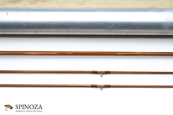 Walt Carpenter Browntone Bamboo Fly Rod 7'3" 2/2 #4 - Spinoza Rod Company
