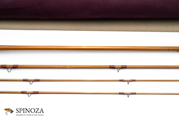 Walt Carpenter Browntone Bamboo Fly Rod 8' 3/2 #5 - Spinoza Rod Company
