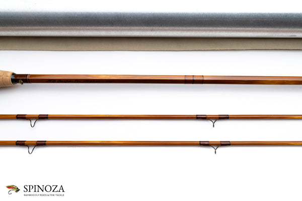 Walt Carpenter Browntone Fly Rod 8' 2/2 #4/5 - Spinoza Rod Company