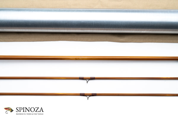 Walt Carpenter Browntone Fly Rod 7'6" 2/2 #5 - Spinoza Rod Company