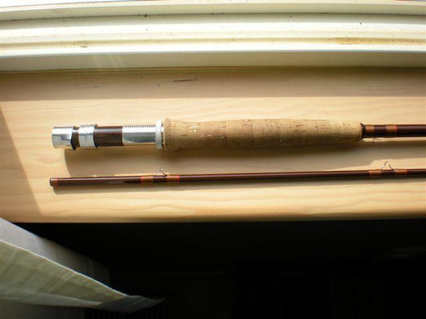 Leon Chandler Fiberglass Rod 8' 2/1 5-6wt - Spinoza Rod Company