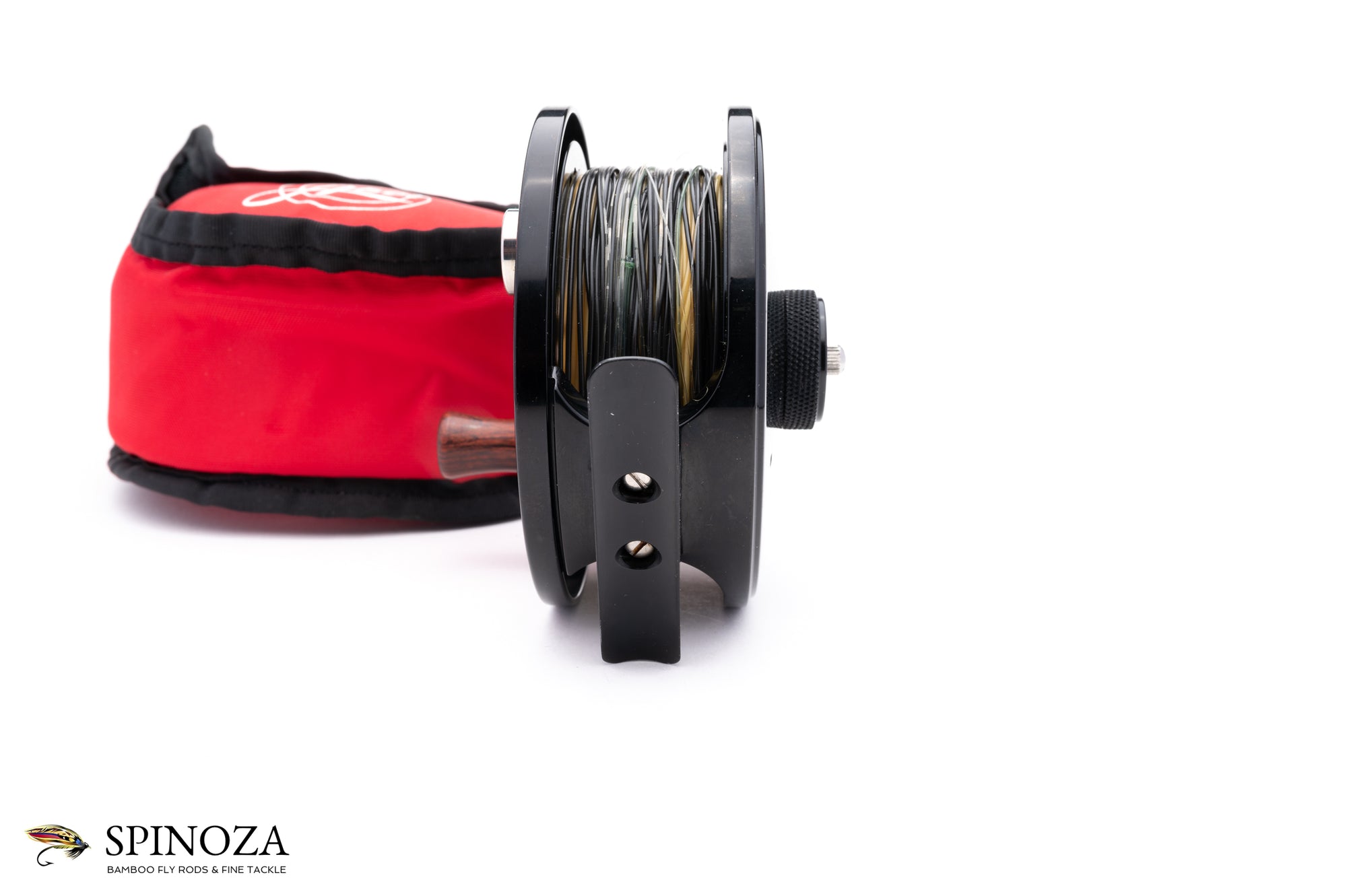 Abel No. 3 Fly Reel with Spare Spool - Spinoza Rod Company