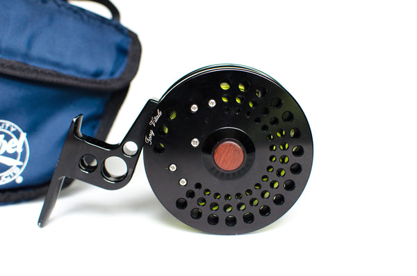 Abel Trout Reel 3 1/4" LHW - Spinoza Rod Company