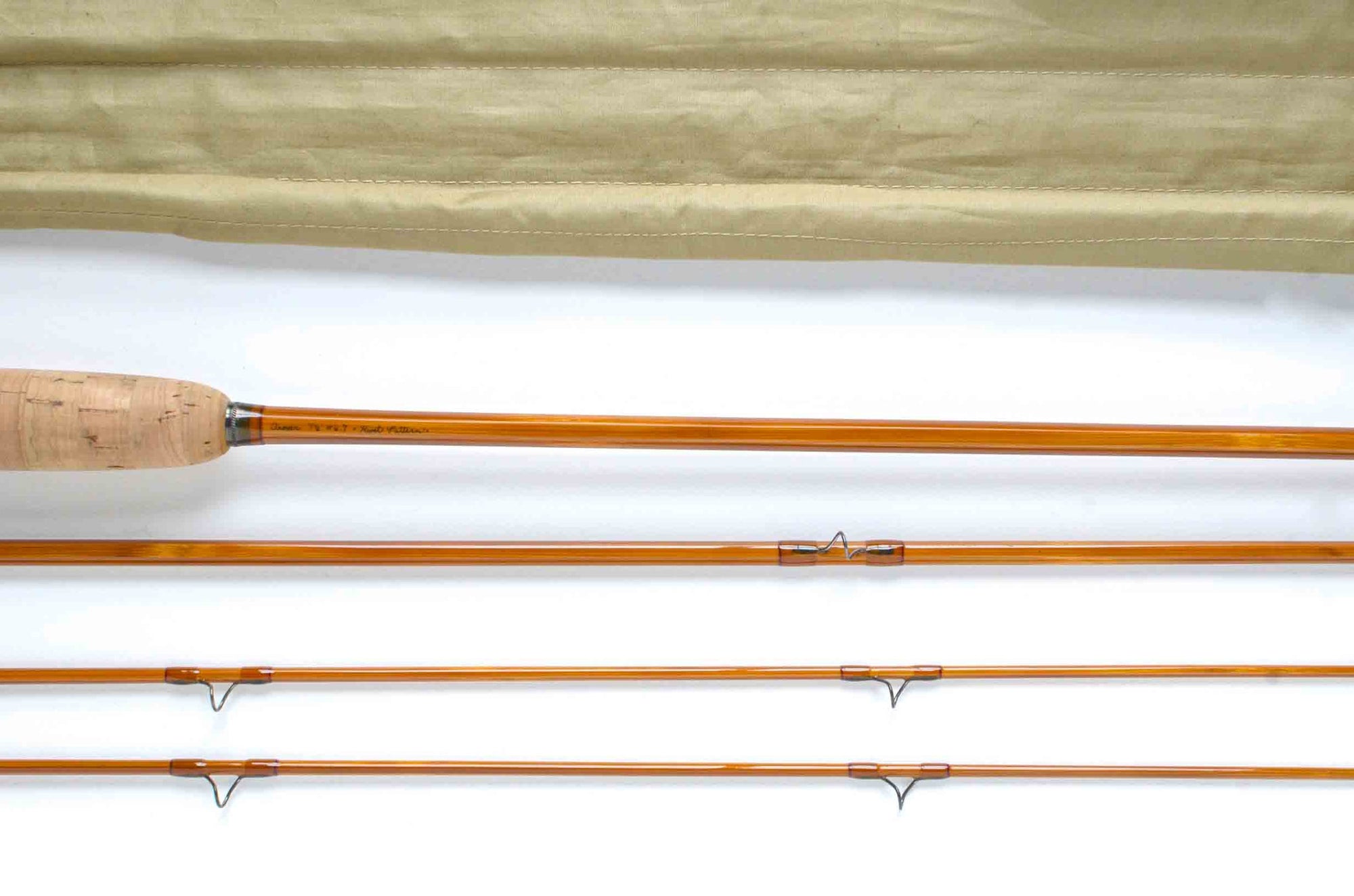 Aroner 7'6" 3/2 #6/7 Hunt Pattern Fly Rod - Spinoza Rod Company