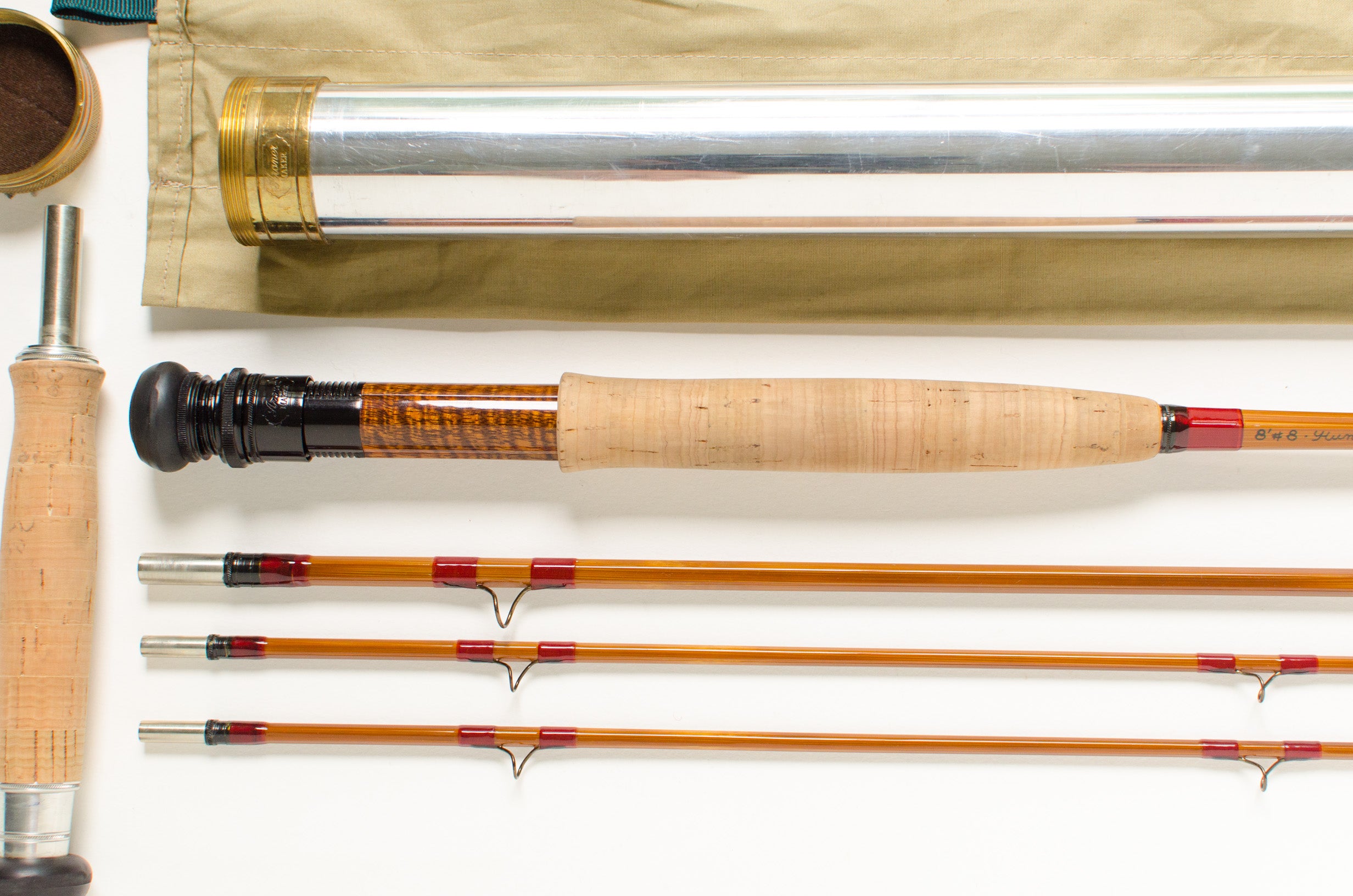 Bamboo Salmon and Steelhead Rods - Spinoza Rod Company