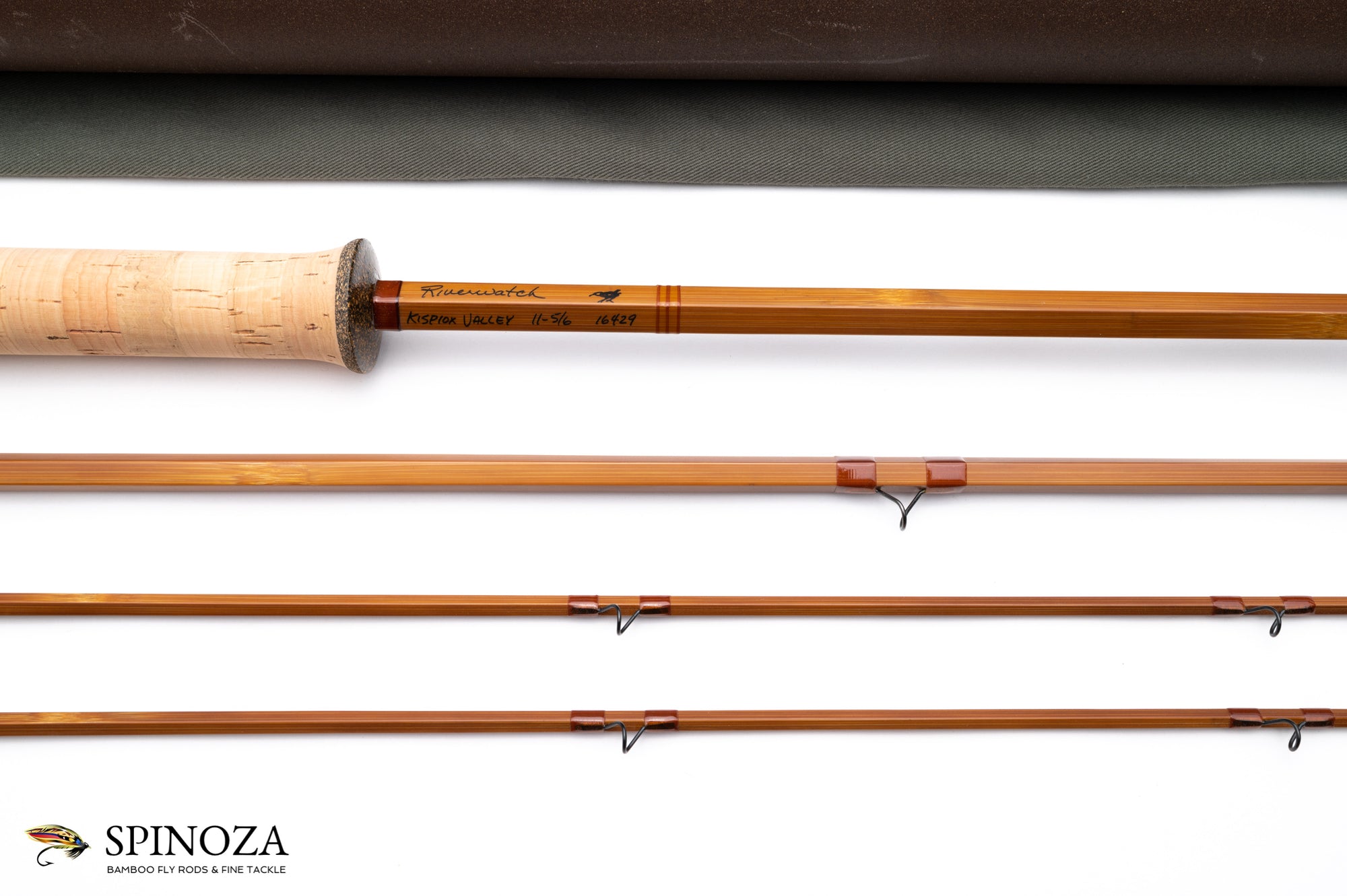 Bob Clay Penta Bamboo Fly Rod 11' 3/2 #5/6 - Spinoza Rod Company