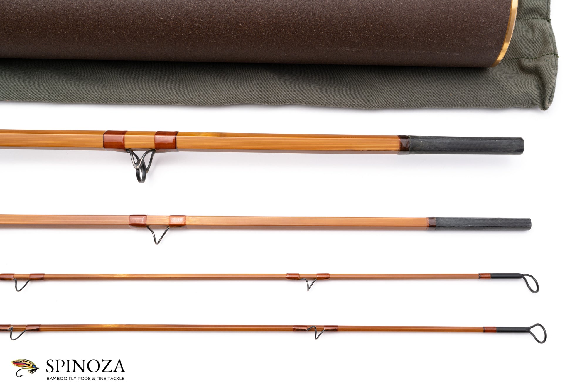 Bob Clay Penta Bamboo Fly Rod 11' 3/2 #5/6 - Spinoza Rod Company