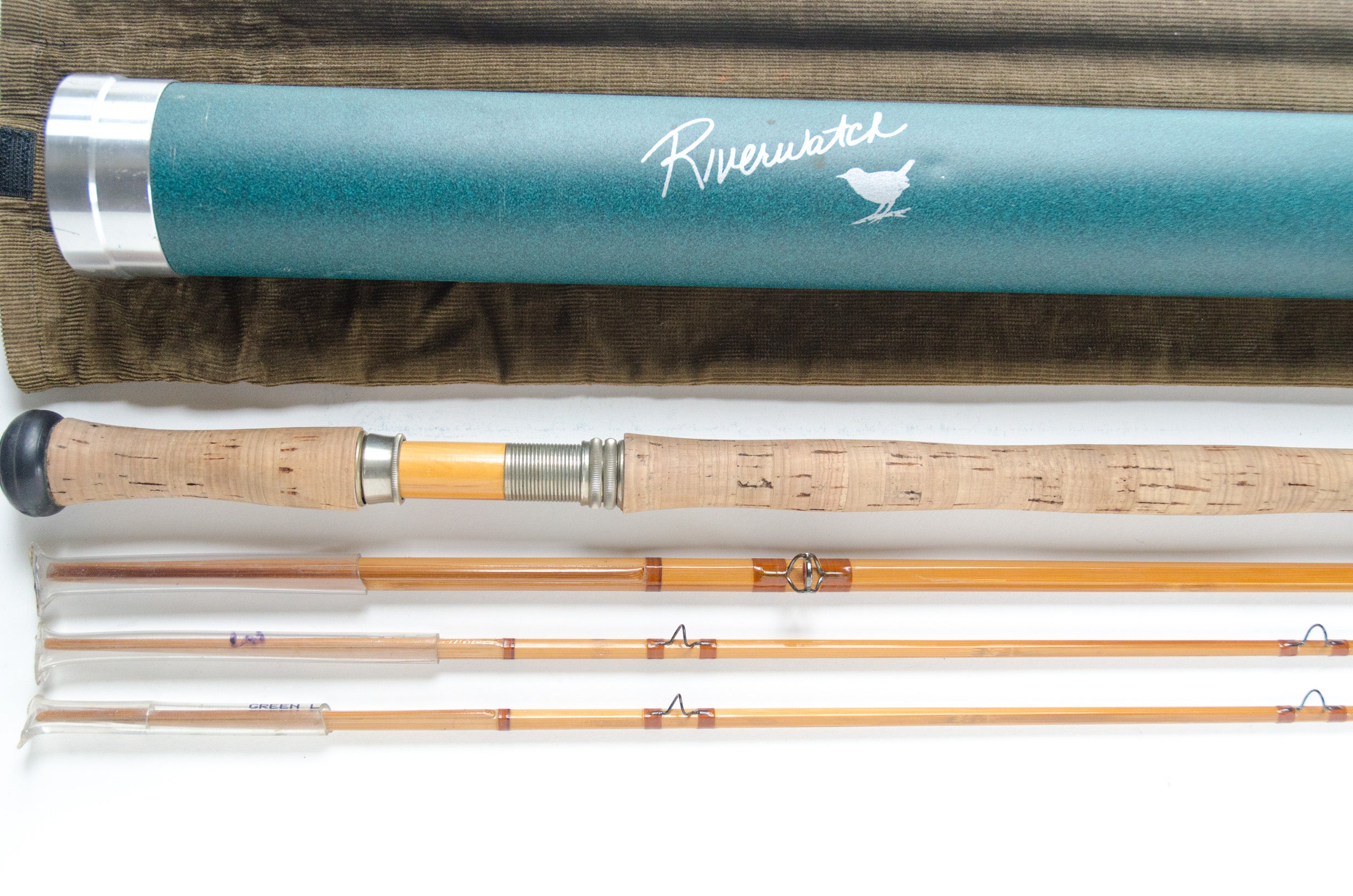 Bamboo Salmon and Steelhead Rods - Spinoza Rod Company