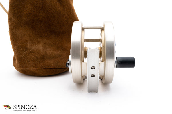 Bogdan Salmon Reel 3 1/2" Rings Up - Spinoza Rod Company