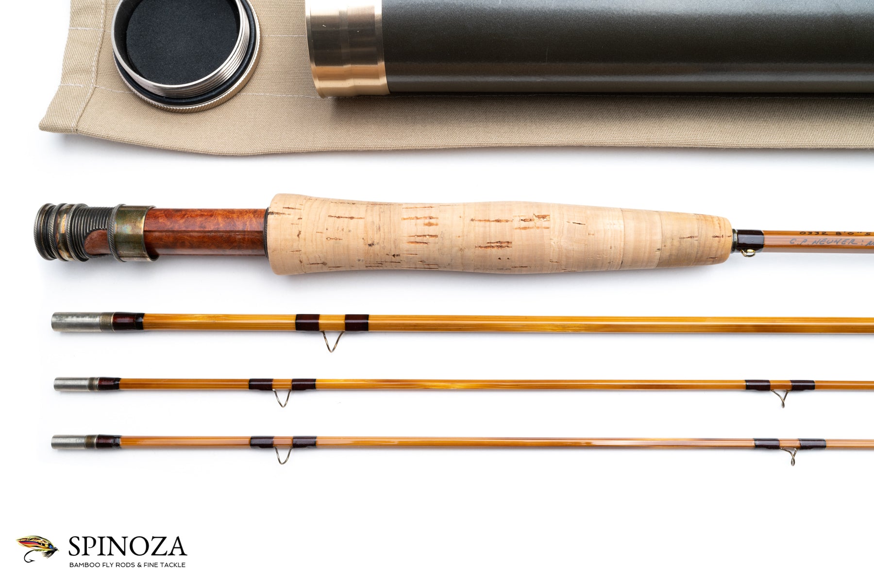 Bamboo Fly Rods For Sale | Spinoza Rod Company