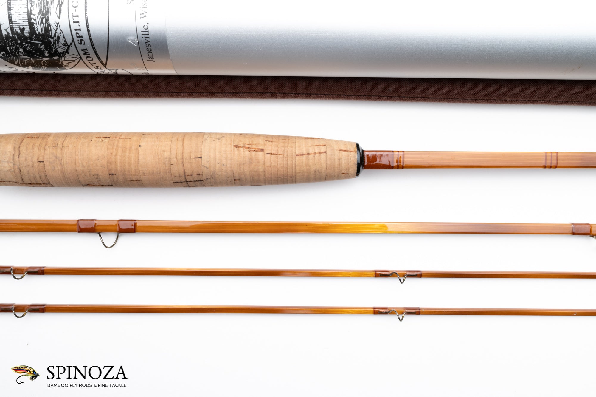 Don Schroeder Quad Fly Rod 8' 3/2 #4 - Spinoza Rod Company