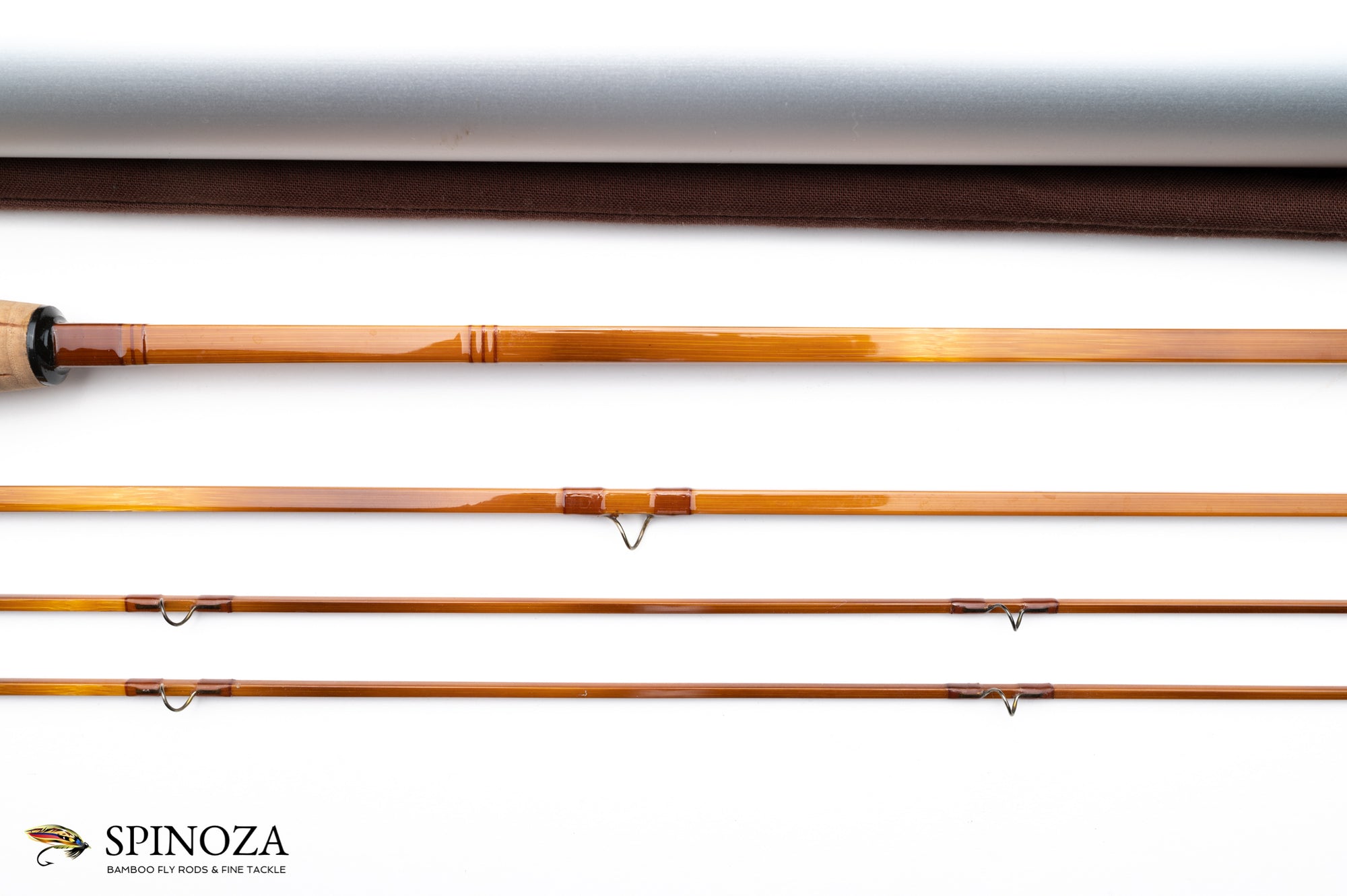 Don Schroeder Quad Fly Rod 8' 3/2 #4 - Spinoza Rod Company