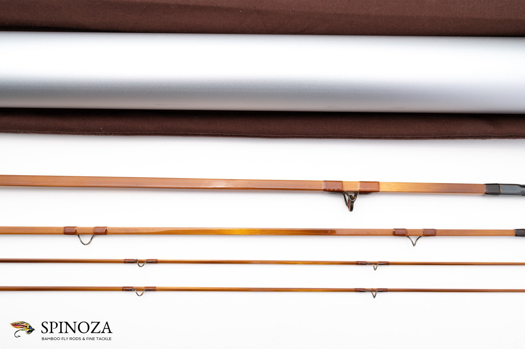 Don Schroeder Quad Fly Rod 8' 3/2 #4 - Spinoza Rod Company