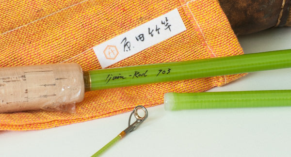 Harada, Katsumi - Ijuin Yomogi Fiberglass Rod 7' 3wt - Spinoza Rod Company