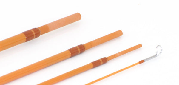 Scott Fiberglass Fly Rod (F2) - 7'2 3wt 4 piece - Spinoza Rod Company