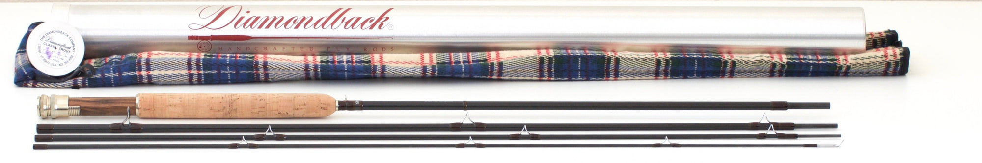 Diamondback - Classic Trout 9' 4-5wt 4 pc. Graphite Fly Rod - Spinoza ...