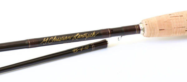 Tom Morgan Rodsmiths 8'6 4wt Graphite Rod - Spinoza Rod Company