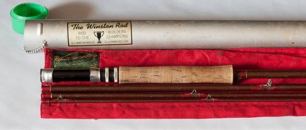 Winston SF Fiberglass Pack Rod 7'6 / 4 piece / 5 weight - Spinoza Rod ...