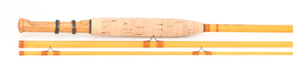 Harms, William A. - 7'2 4wt Fiberglass Fly Rod - Spinoza Rod Company