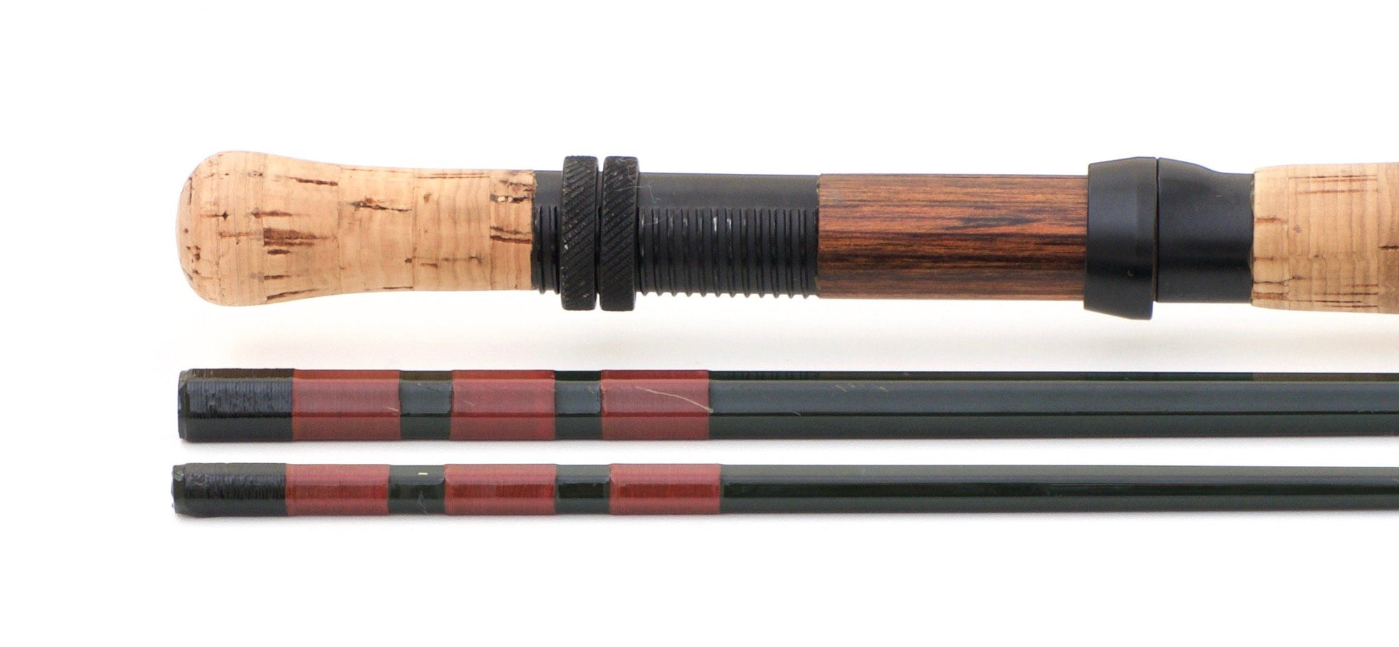 Bruce & Walker - Salmon 10'6 7-9wt Hexagraph Rod - Spinoza Rod Company