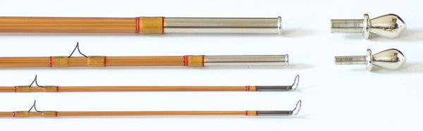 Tufts and Batson Bamboo Rod 8' 3/2 5wt - Spinoza Rod Company