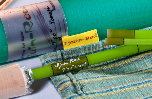 Ijuin "Yomogi Model" Fiberglass Rod 7' 3wt Special Edition - Spinoza ...