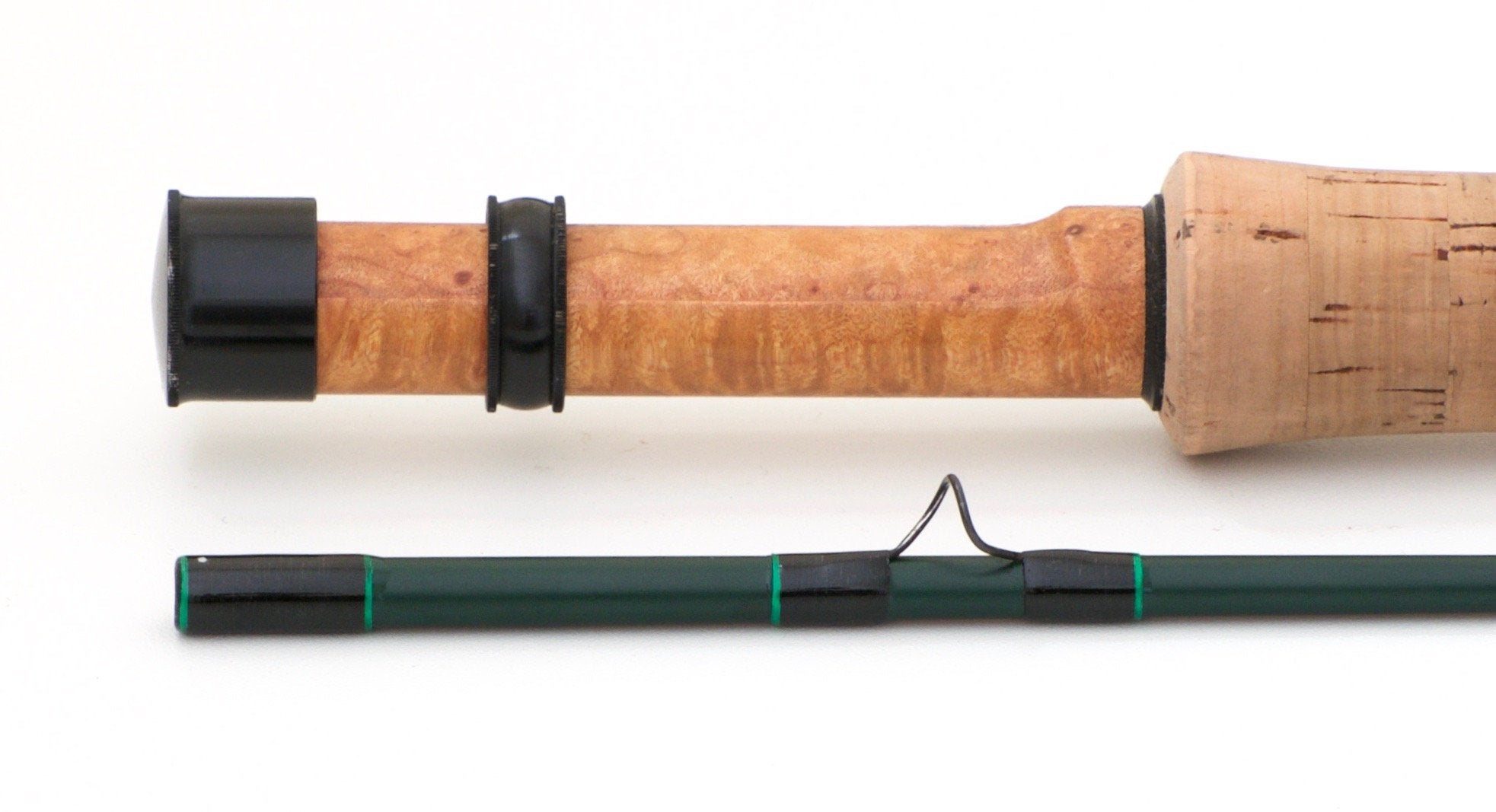 Green River Rods (Robert Gorman) - 8' 4-5wt Graphite Rod - Spinoza Rod ...