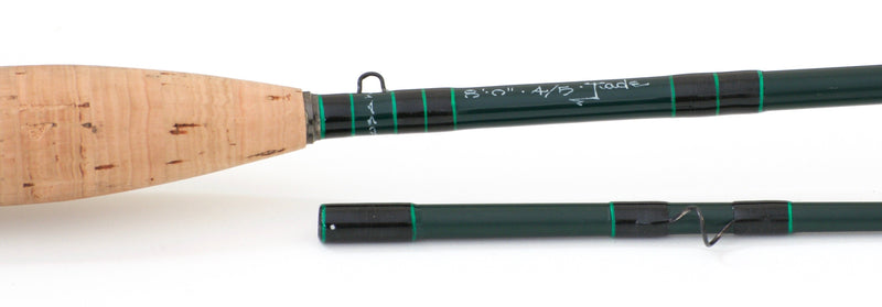Green River Rods (Robert Gorman) - 8' 4-5wt Graphite Rod - Spinoza Rod ...