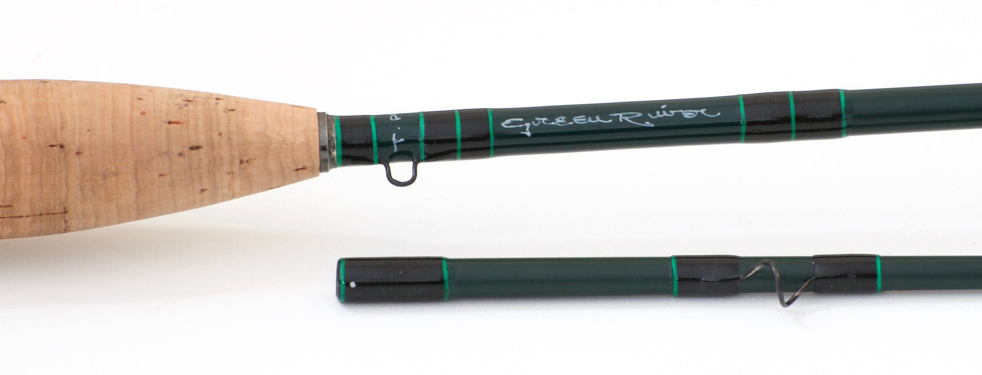 Green River Rods (Robert Gorman) - 8' 4-5wt Graphite Rod - Spinoza Rod ...
