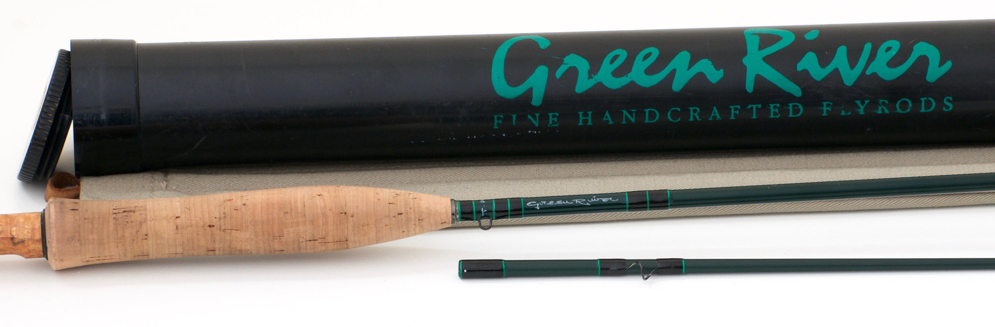 Green River Rods (Robert Gorman) - 8' 4-5wt Graphite Rod - Spinoza Rod ...