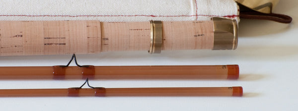 Barclay, Chris - 7'2" 3pc 3wt fiberglass fly rod - Spinoza Rod Company