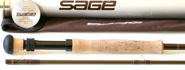 Sage Graphite II Fly Rod - Model 1190 RP - Spinoza Rod Company