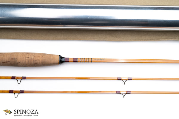 Dana Gray Carlson Four Fly Rod 6'6" 2/2 #3/4 - Spinoza Rod Company