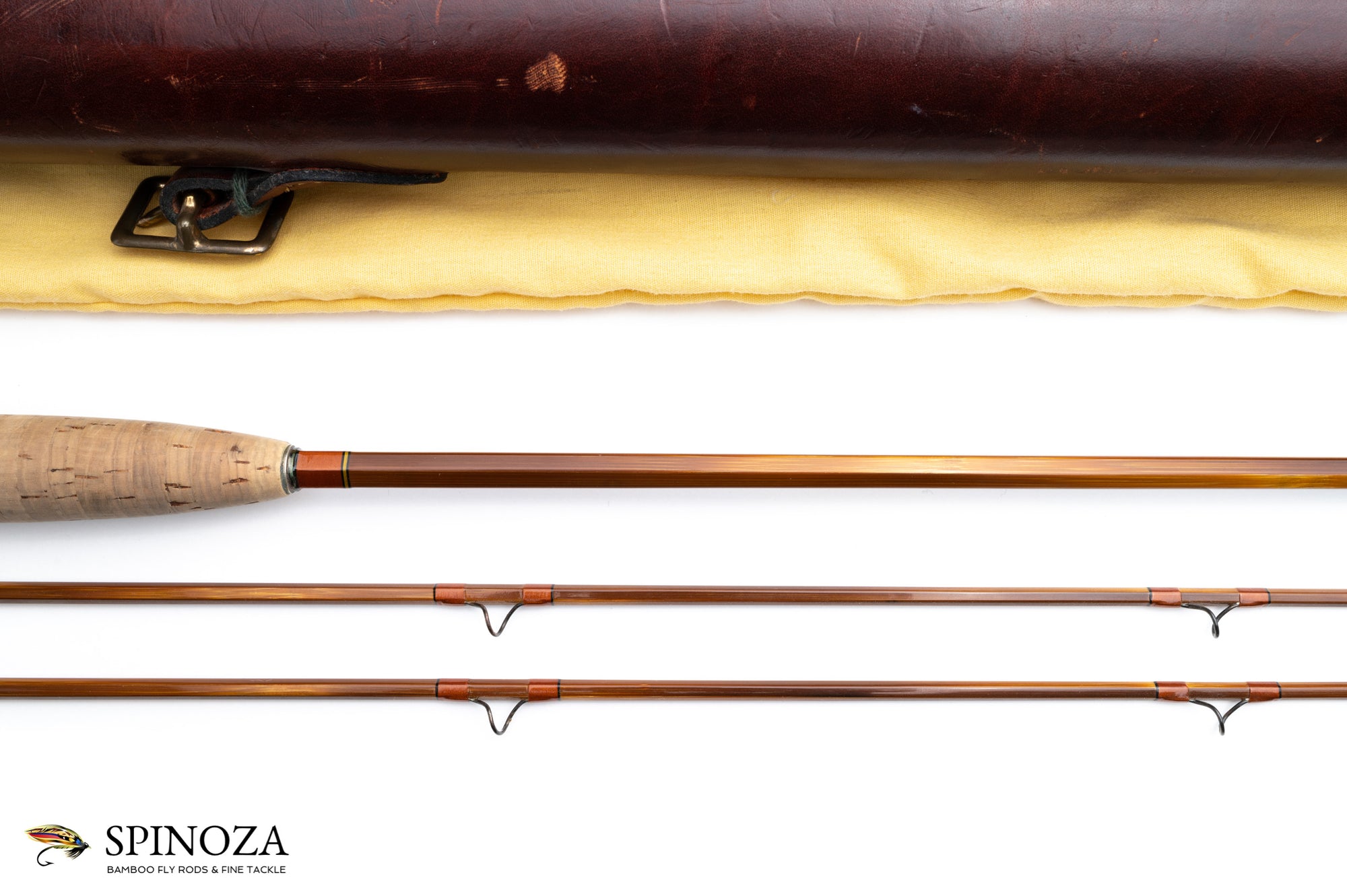 Darryl Whitehead Fly Rod Personal Rod of Alec Jackson 7' 2/2 #4/5 ...