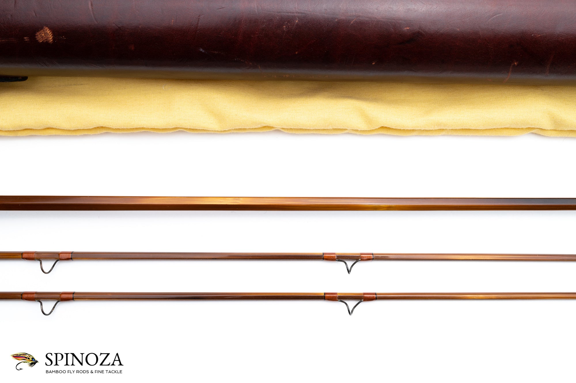 Darryl Whitehead Fly Rod Personal Rod of Alec Jackson 7' 2/2 #4/5 ...