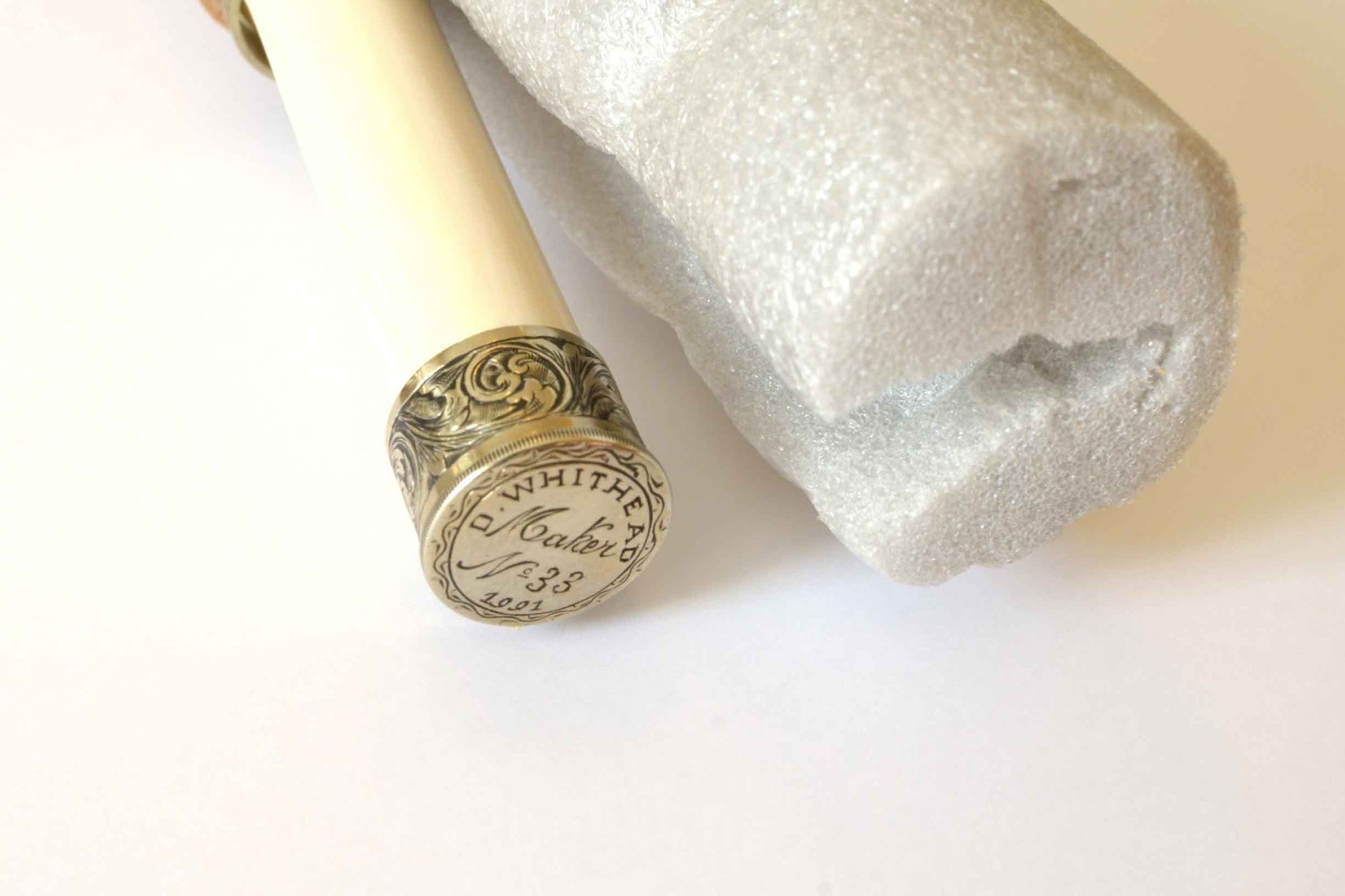 Darryl Whitehead Fly Rod 6' 1/1 #2/3 - Spinoza Rod Company