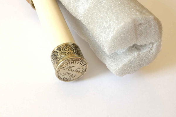 Darryl Whitehead Fly Rod 6' 1/1 #2/3 - Spinoza Rod Company