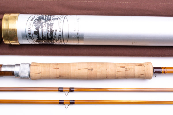Don Schroeder Fly Rod 8'6" 2/2 #5 - Spinoza Rod Company