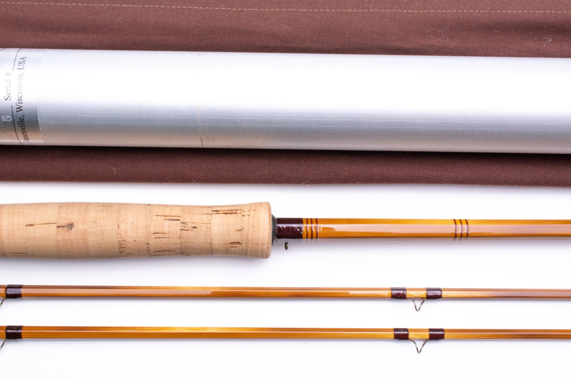 Don Schroeder Fly Rod 8'6" 2/2 #5 - Spinoza Rod Company