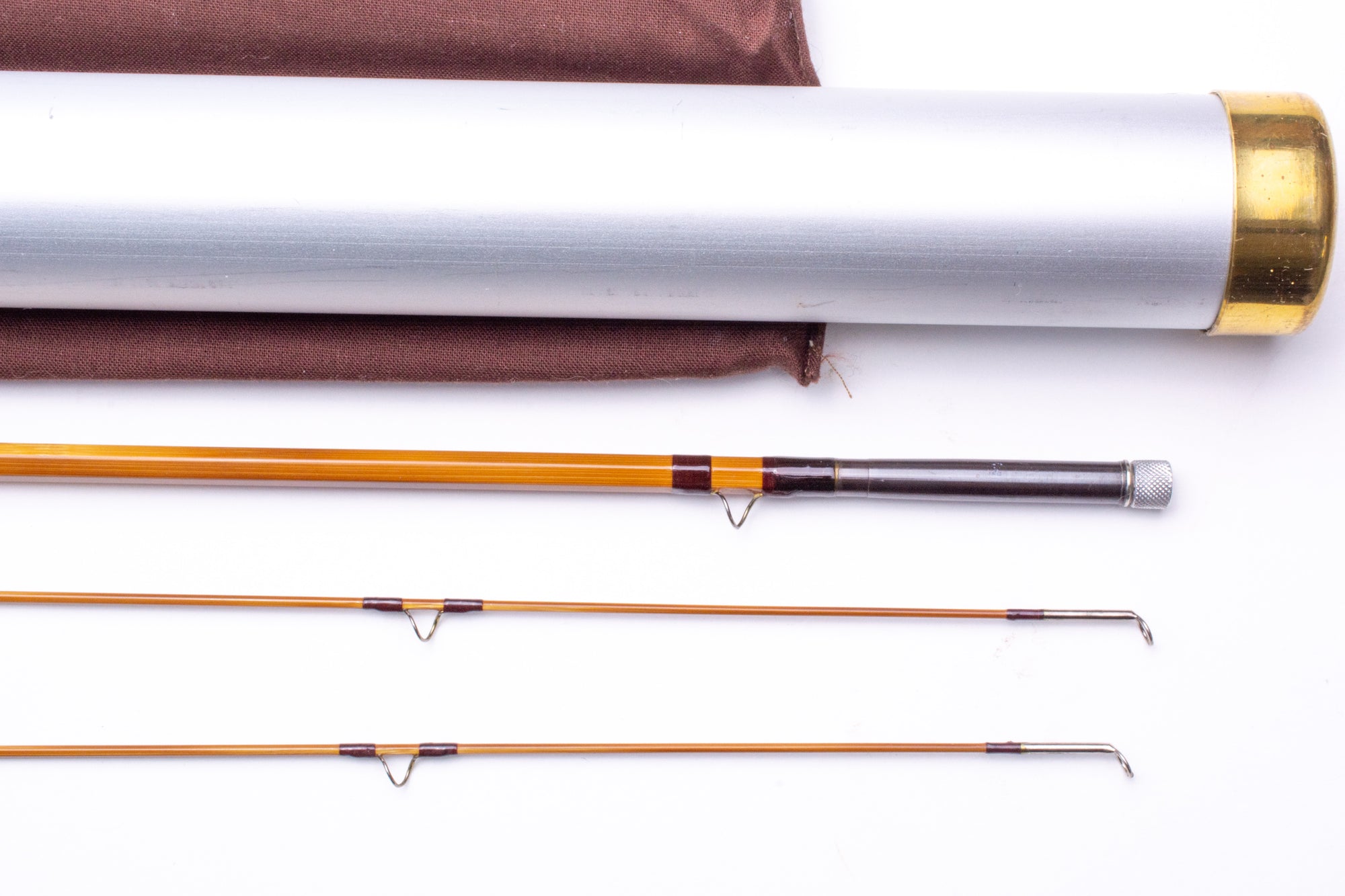 Don Schroeder Fly Rod 8'6" 2/2 #5 - Spinoza Rod Company