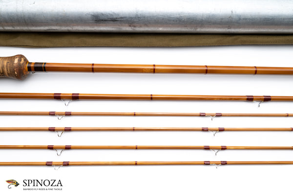 EC Powell Bamboo Fly Rod 9' 3/4 #7 - Spinoza Rod Company