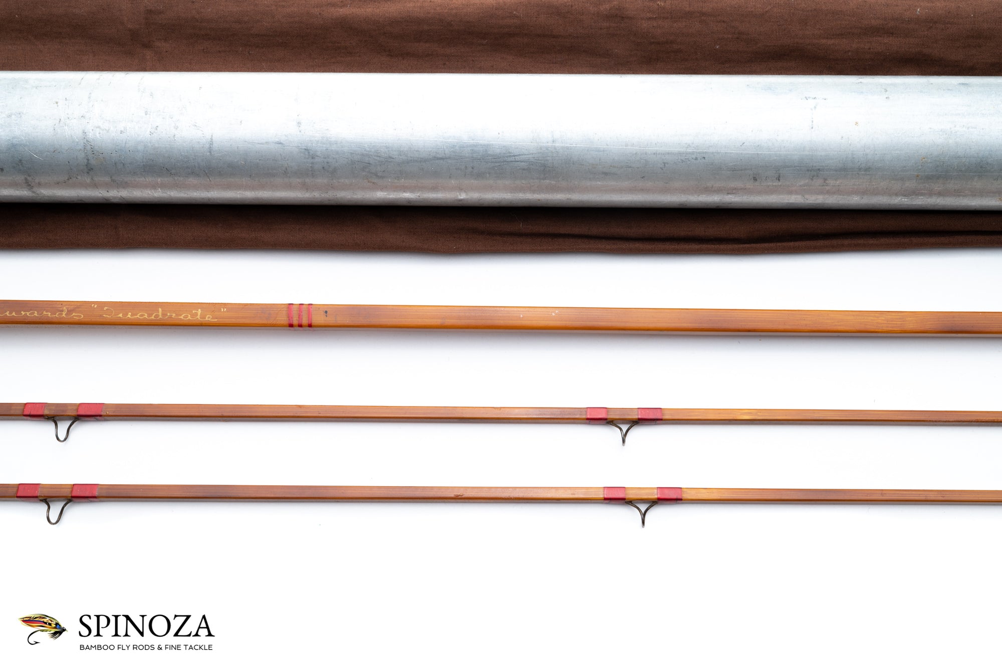 Edwards Quadrate "Special" Bamboo Fly Rod 8' 2/2 #7 - Spinoza Rod Company