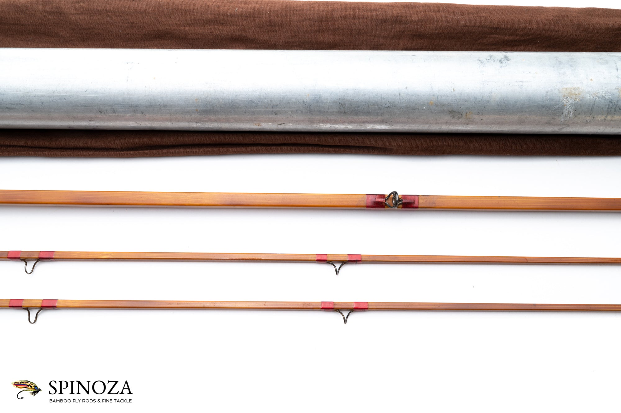 Edwards Quadrate "Special" Bamboo Fly Rod 8' 2/2 #7 - Spinoza Rod Company