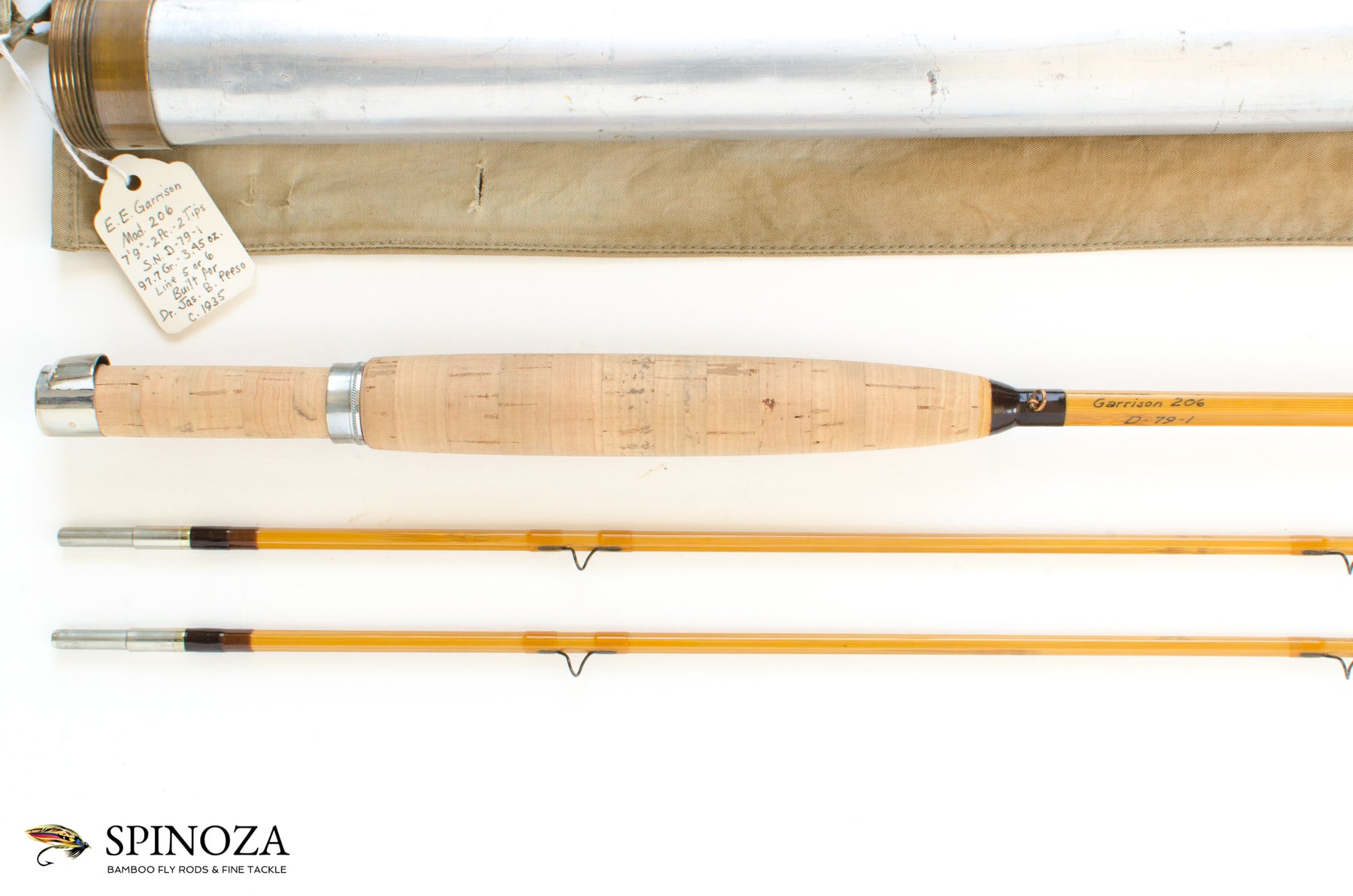 Everett Garrison Fly Rods - Spinoza Rod Company