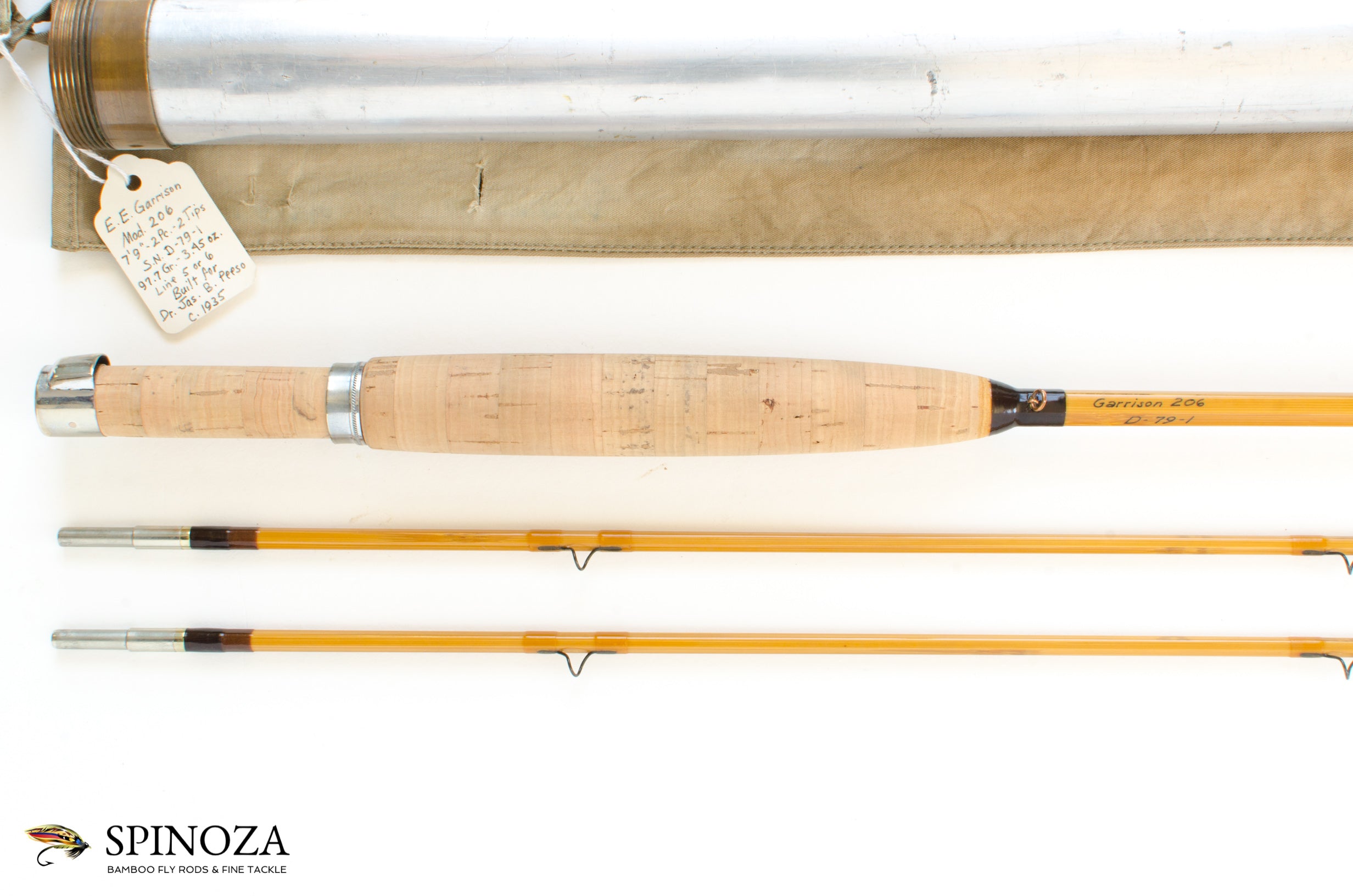 Everett Garrison Fly Rods - Spinoza Rod Company