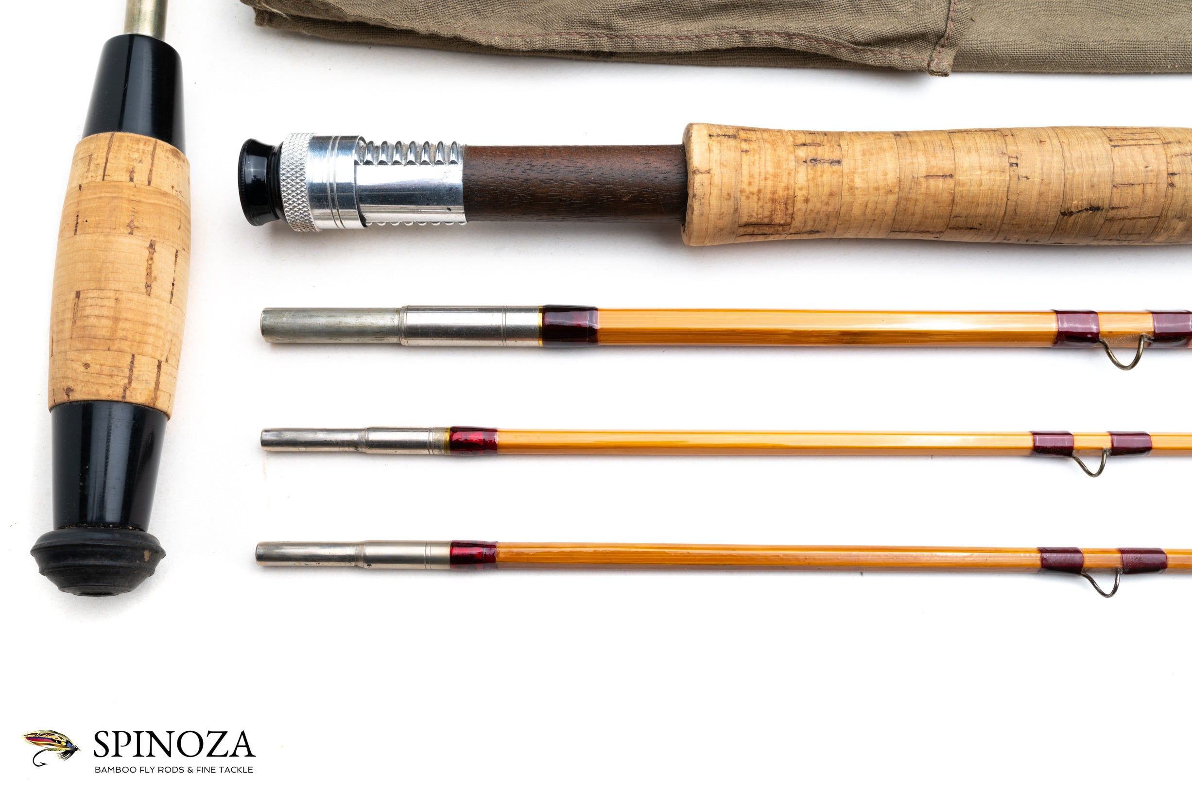 FE Thomas Bamboo Fly Rods - Spinoza Rod Company